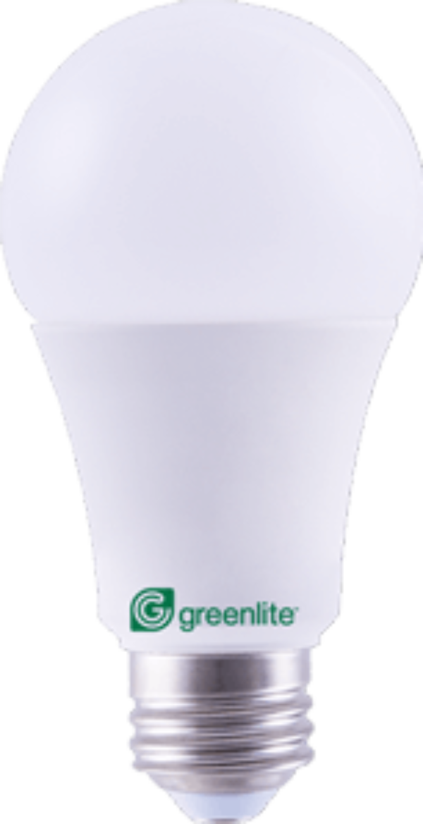 15W A19 Dimmable 100W Equivalent - Greenlite Lighting Corporation USA
