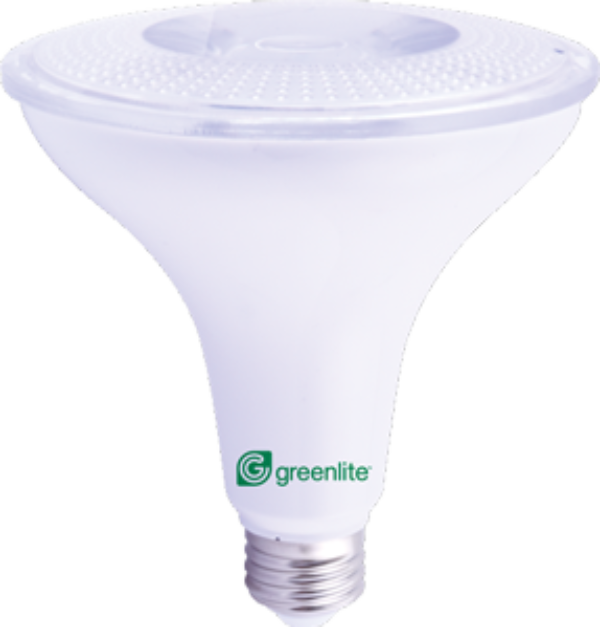 15W Par38 Dimmable 120W Equivalent - Greenlite Lighting Corporation USA