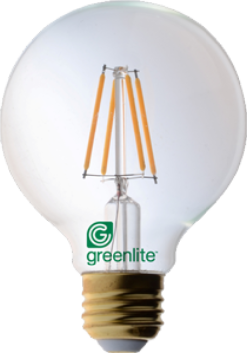 4.5W Globe Dimmable 40W Equivalent - Greenlite Lighting Corporation USA