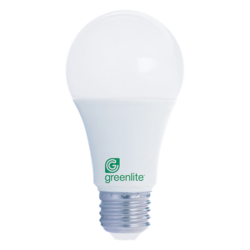 15W A19 Dimmable 100W Equivalent - Greenlite Lighting Corporation USA