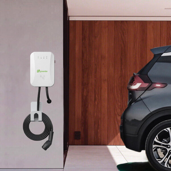 Smart EV Home Charging Station - Greenlite Lighting Corporation USA