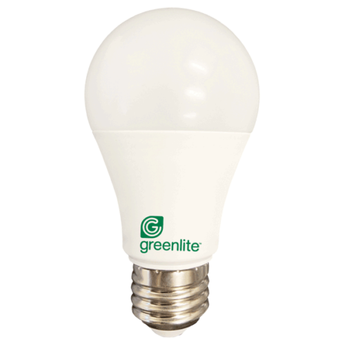 6W A19 HIGH EFFICIENCY 60W Equivalent - Greenlite Lighting Corporation USA