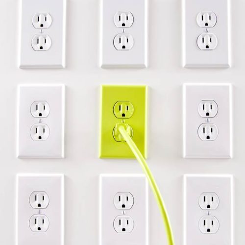 Air Sealing Socket Safety Cap - Weatherization Product - Greenlite ...