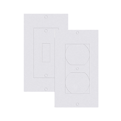 Outlet & Switch Sealers - Efficient weatherization - Greenlite Lighting ...