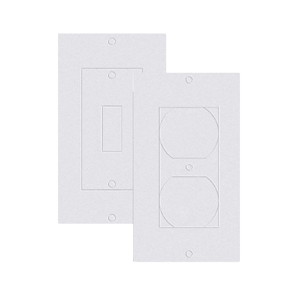 Outlet & Switch Sealers - Efficient weatherization - Greenlite Lighting ...