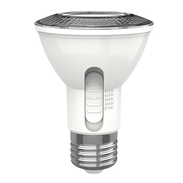 5W PAR20 Dimmable 50W Equivalent - Selectable CCT - Greenlite Lighting Corporation USA
