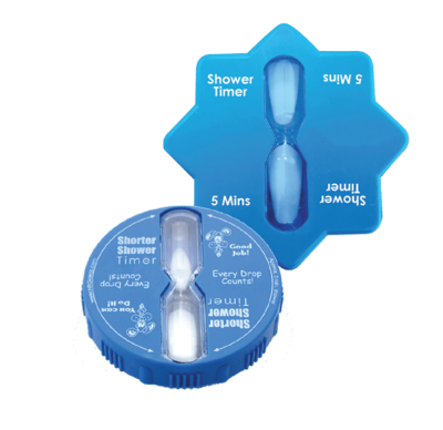 5 Minute Shower Timer - Efficient Water Conservation Solution ...