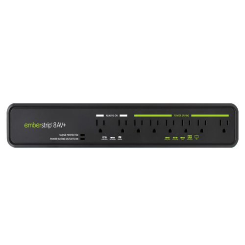 Tier 2 Advanced Power Strip - 8 Outlets - Greenlite Lighting ...
