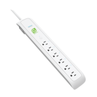 Wi-Fi Advanced Powerstrip - 6 Outlets - Greenlite Lighting Corporation USA