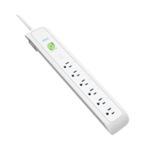 Wi-Fi Advanced Powerstrip - 6 Outlets - Greenlite Lighting Corporation USA