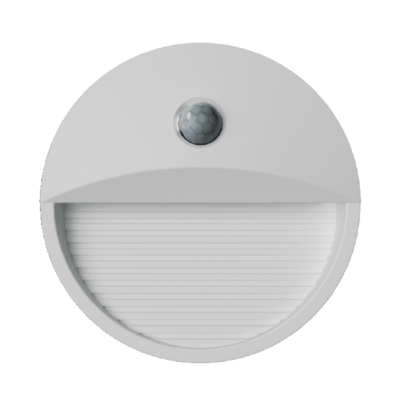 Round Motion Sensor LED Nite Lite - Greenlite Lighting Corporation USA